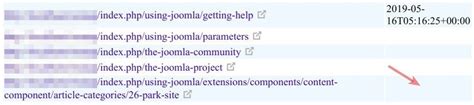How To Display The Last Modification Date In Osmap Sitemaps Joomlashack