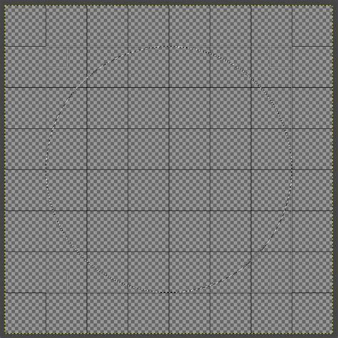 Creating A Blurred Circle Particle In Gimp Step By Step Tutorial Agate Dragon Games