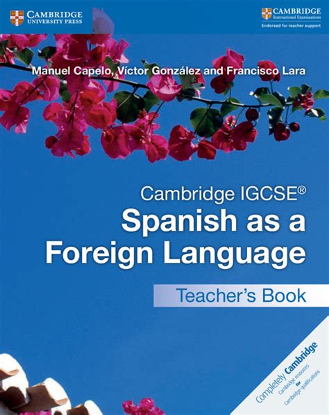 Cambridge Igcse® Spanish As A Foreign Language Coursebook With Audio Cd And Cambridge Elevate