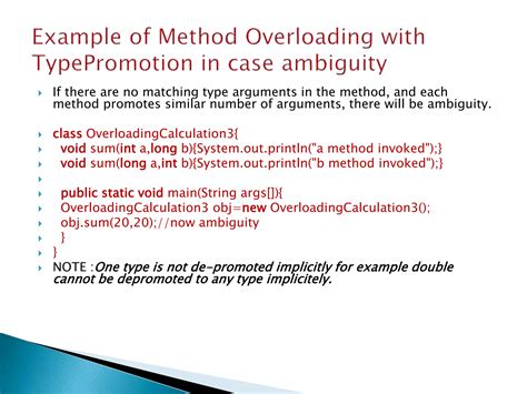 4 Method Overloading Pptx Programming Languages Computing