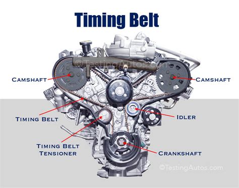 What Is The Timing Belt On A Car