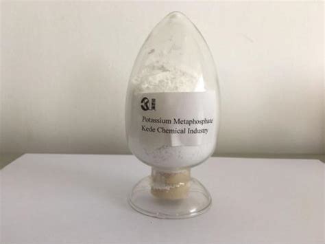 Potassium Polyphosphate E452 High Quality Potassium Polyphosphate E452 On