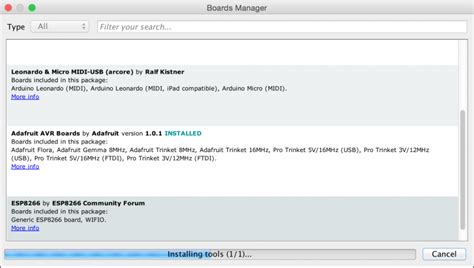 Adding Custom Boards To The Arduino V163 Board Manager Adafruit Industries Makers