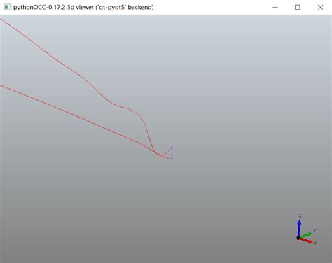 Low Quality Bspline Curve Get Using Points To Bspline Function Issue P Chambers Occ