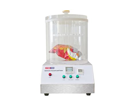 Automatic Vacuum Seal Tester For Flexible Packaging Amade Tech