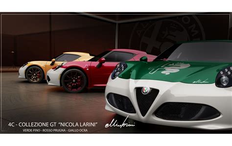 Bộ Sưu Tập Alfa Romeo 4c Phiên Bản Cực Hiếm