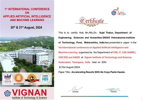 Sujal Thakur On Linkedin Ai Machinelearning Innovation Research