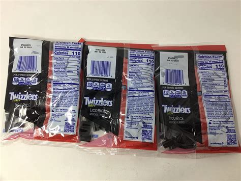 Twizzlers Licorice Nibs 6 Oz Pack Of 3 Delicious Chewy Candy Buy Now With Express