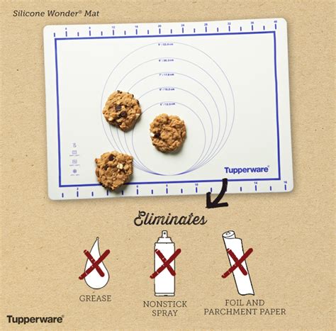 Silicone Wonder® Mat Line Cookie Sheets And Baking Pans To Eliminate