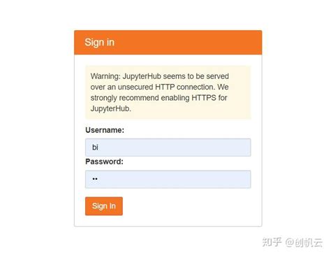 JupyterNotebook的Hub使用创建用户及设置密码 知乎