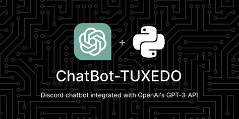 GitHub Aayushxrj ChatBot TUXEDO Discord Chatbot Integrated With OpenAI S GPT 3 API