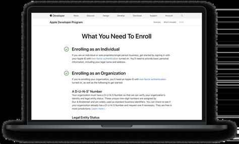 Tutoriel Les étapes Pour Créer Un Compte Apple Developer