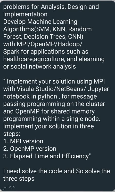 solved problems for analysis design and implementation