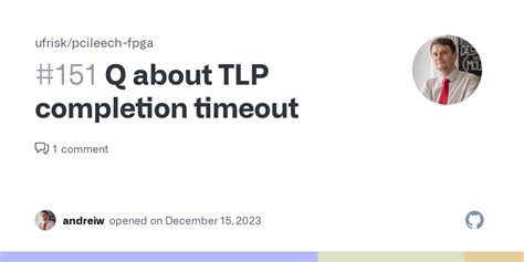 Q About TLP Completion Timeout Issue Ufrisk Pcileech Fpga GitHub