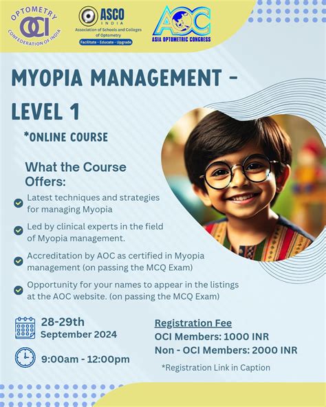 oci india on linkedin enhance your skills in myopia management oci