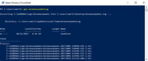 Microsoft Improves Windows Update Log Formatting In Windows Version GHacks Tech News