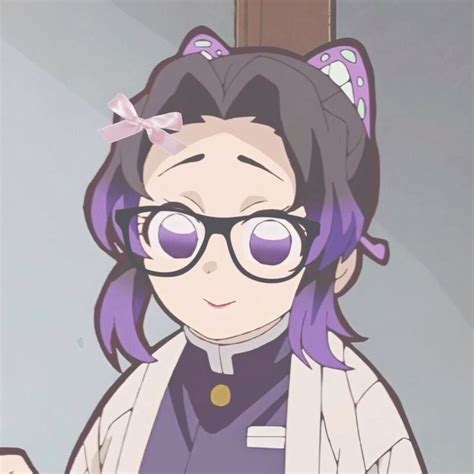 Foto De Perfil De Shinobu Kocho 🪻🦋 Arte De Acuario Dibujos Animados