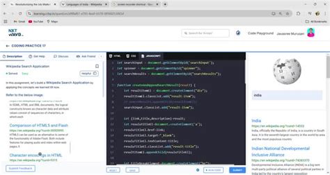 Jayasree Murugan On Linkedin Nxtwave Ccbp 30dayscoding Html Css Javascript Spinner Fetch