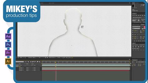Easy Light Wrap In After Effects Youtube
