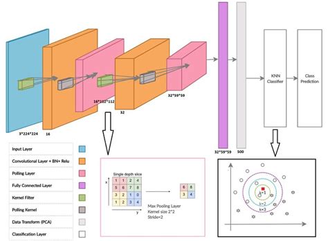 Hcnn Knn Hybrid Model Proposed Architecture Based On Dental X Ray Opg Download Scientific