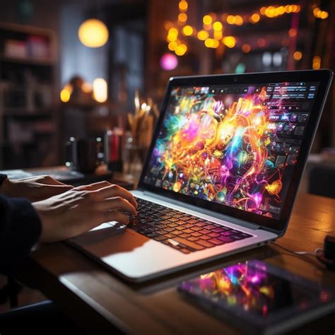 Premium Ai Image Computer Network