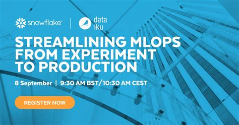 Kai Eerola On Linkedin Snowflake Dataiku Streaming Mlops From