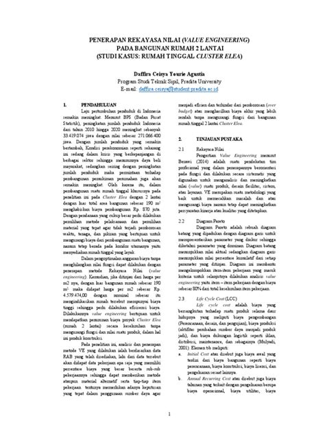 Value Engineering Pdf