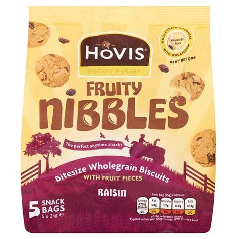 Hoviss Fruity Nibbles With Nuts