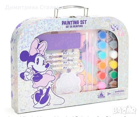 Комплект за рисуване Мини Маус в Рисуване и оцветяване в гр Варна