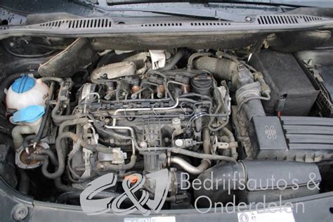 Engine Volkswagen Caddy Iii 1 6 Tdi 16v Cayecaytcayd Cayd