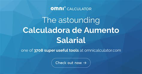 Calculadora De Aumento Salarial