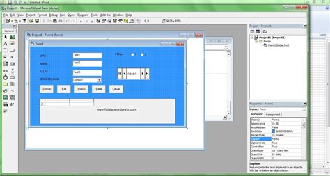 Cara Simpel Membuat Input Hapus Edit Cari Data Dengan Visual Basic 6 0 My Info