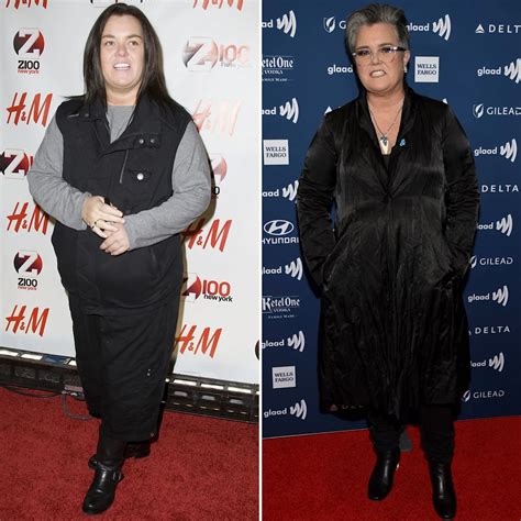 Rosie Odonnell Has Undergone A Weight Loss Transformation Photos Then