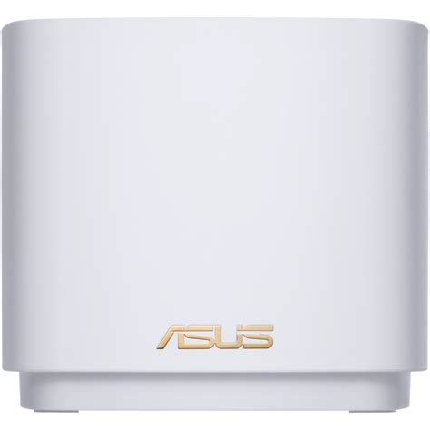 ASUS ZenWiFi XD4 Plus W2PK Wi Fi rendszer AX1800 kétsávos lefedettség 307 négyzetméter