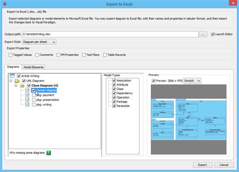 How To Edit Model Elements With Excel