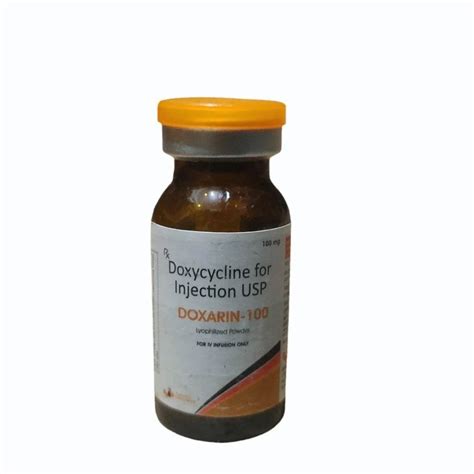 Doxycycline Injection At ₹ 90 Vial 126 Shardha Row Row House Surat Id 2851954140762