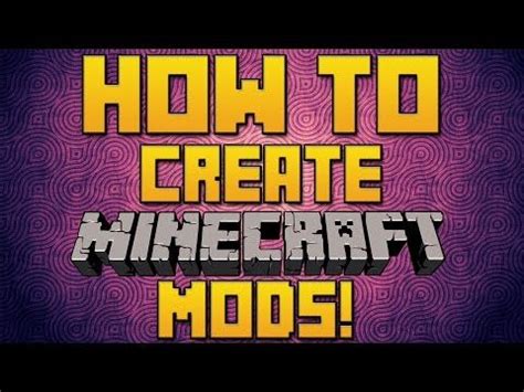 Minecraft How To Make Your Own Mod Without Coding Minecraft Mods Make It Yourself