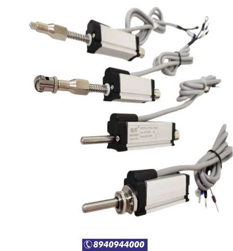 Linear Potentiometer Displacement Sensor Sf000197 At ₹ 5241 Gopalapuram Coimbatore Id