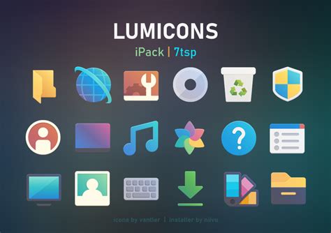 Lumicons Icon Theme Enable Windows Theme Customization