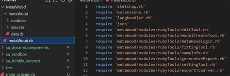 Error Occur When Require File In Plugin Ruby Api Sketchup Community