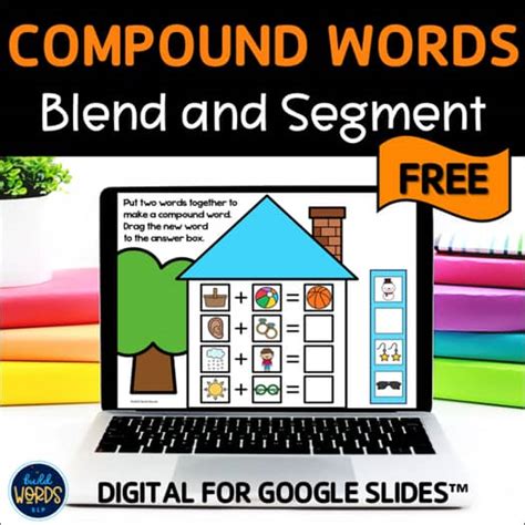Compound Words Blending And Segmenting Syllables With Visual Supports Free