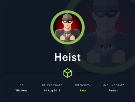 Hackthebox Heist Nasrallah