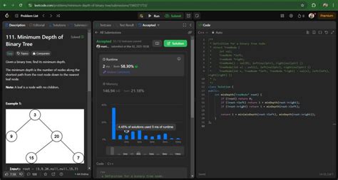 100daysofcode Drgvishwanathanchallenge C Leetcode Binarytree