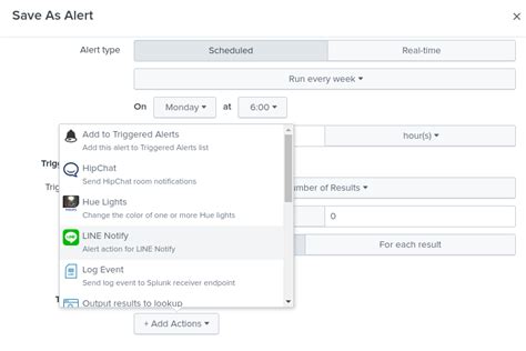 LINE Alert For Splunk Splunkbase
