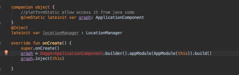 Android Unresolved Reference Daggerapplicationcomponent Stack Overflow