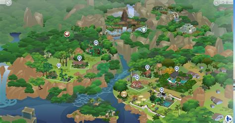 Project Americas Empty Lots Savefile Downloads The Sims 4