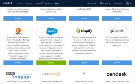 Talkdesk For Salesforce Automations Talkdesk Support
