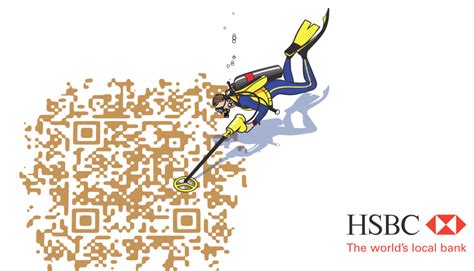 HSBC QR Code Branding Design Hsbc Design