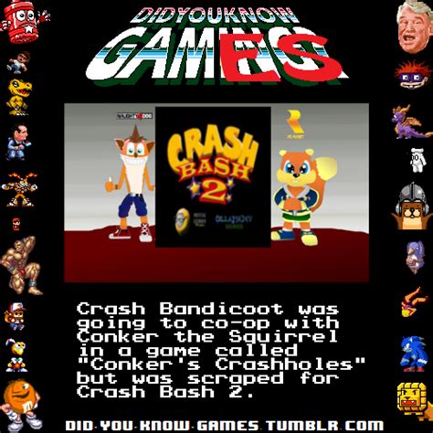 Did You Know Games Crash Bash 2