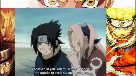 Sasuke And Sakura Scenes Part Youtube